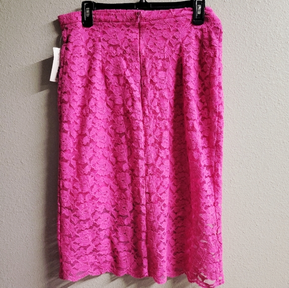 Nicole by Nicole Miller | Skirts | New Nicole By Nicole Miller Lace ...